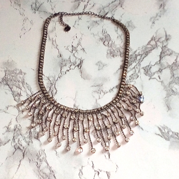 Icing | Jewelry | Vintage Icing Rhinestone Choker Necklace | Poshmark